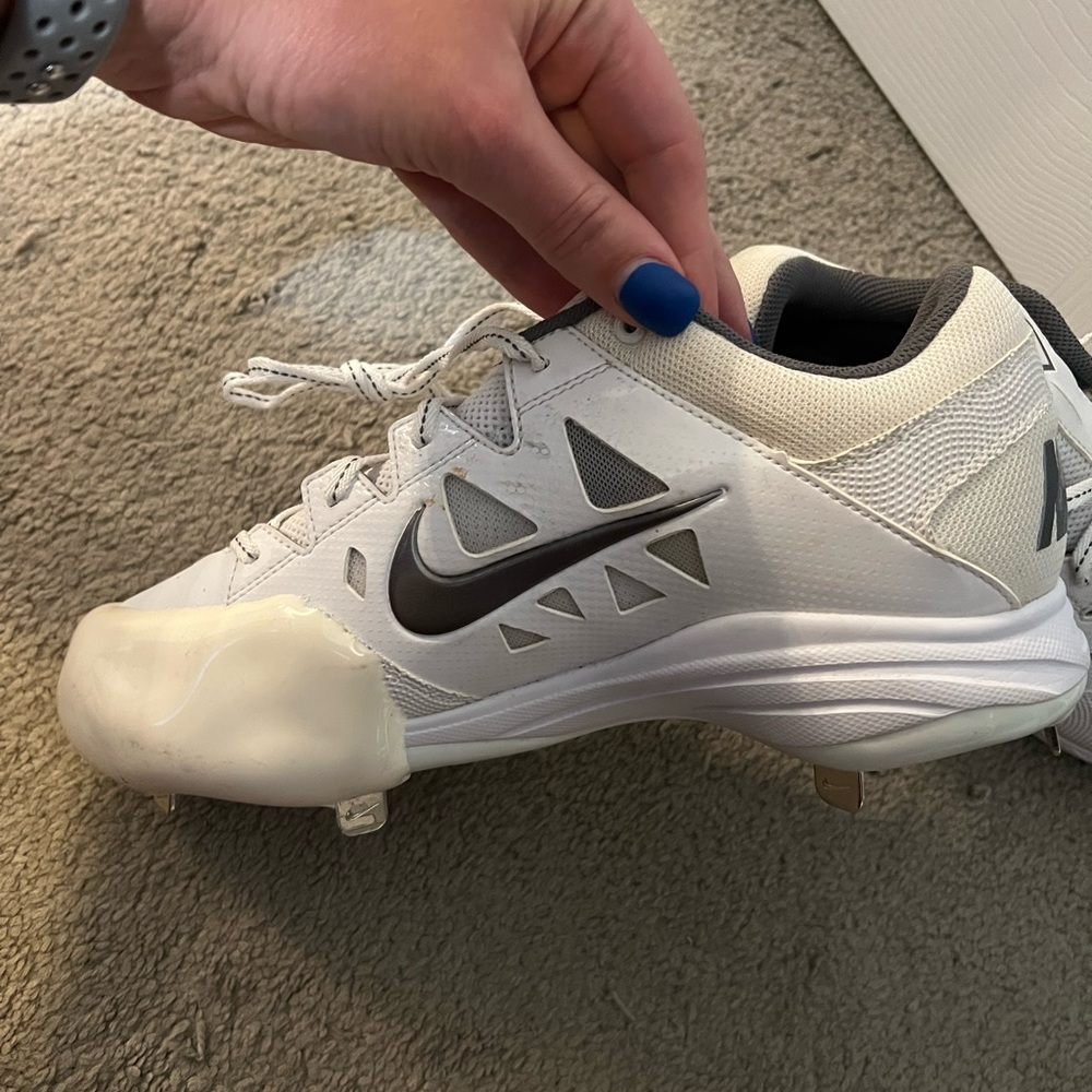 Nike Air Hyperdiamond Softball Cleats, 11, W/ Pitchin… - Gem